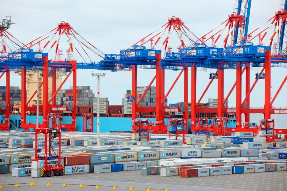 Riesen der Meere: Die größten Containerschiffe der Welt • Mehr ...