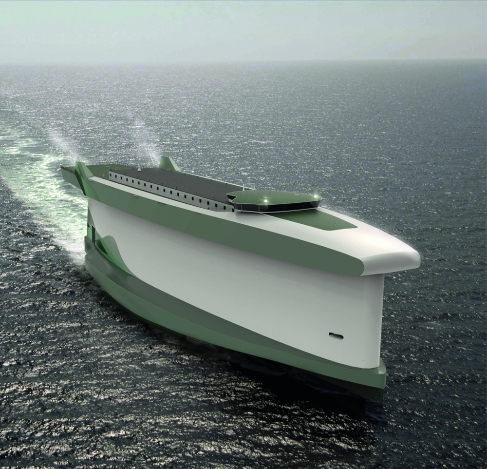 Vindskip: Eine Revolution in der Schifffahrt?