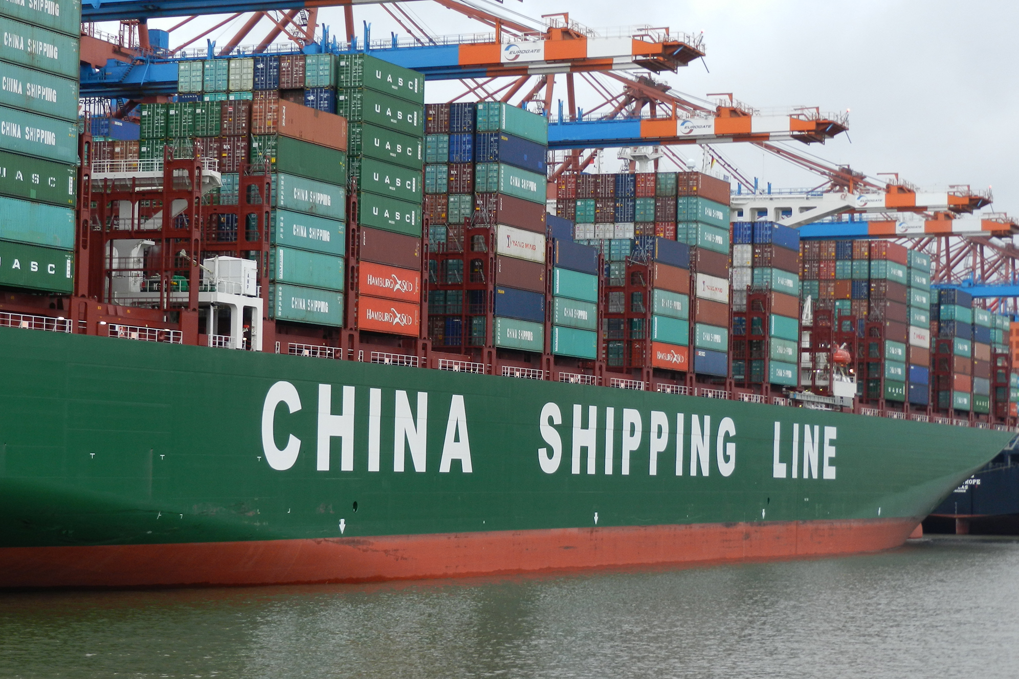 Großfusion zwischen COSCO und China Shipping?