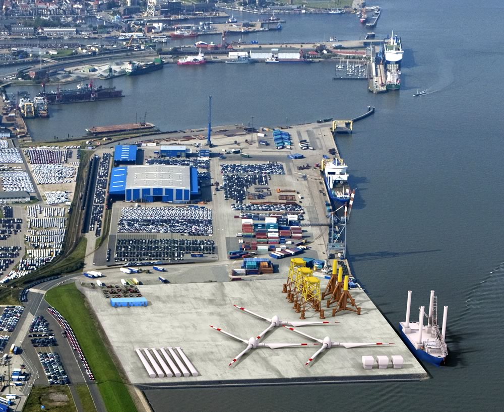 Willkommen im Hafen Niedersachsen