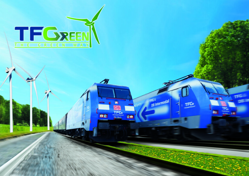 Neue Nachhaltigkeitsstrategie bei TFG Transfracht