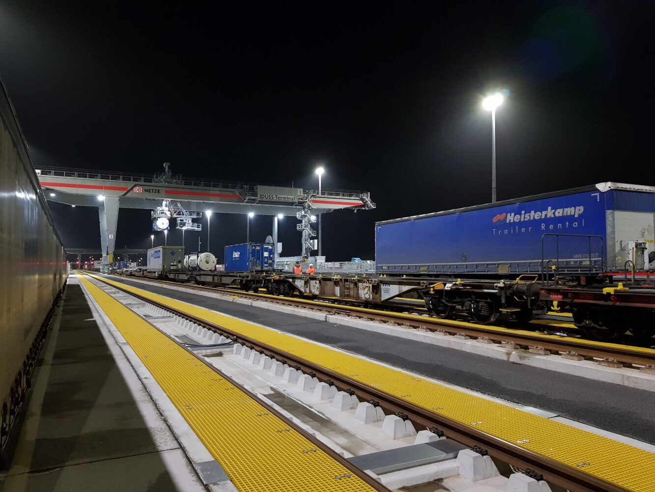 Megahub Lehrte eröffnet. Auch Seehäfen profitieren.