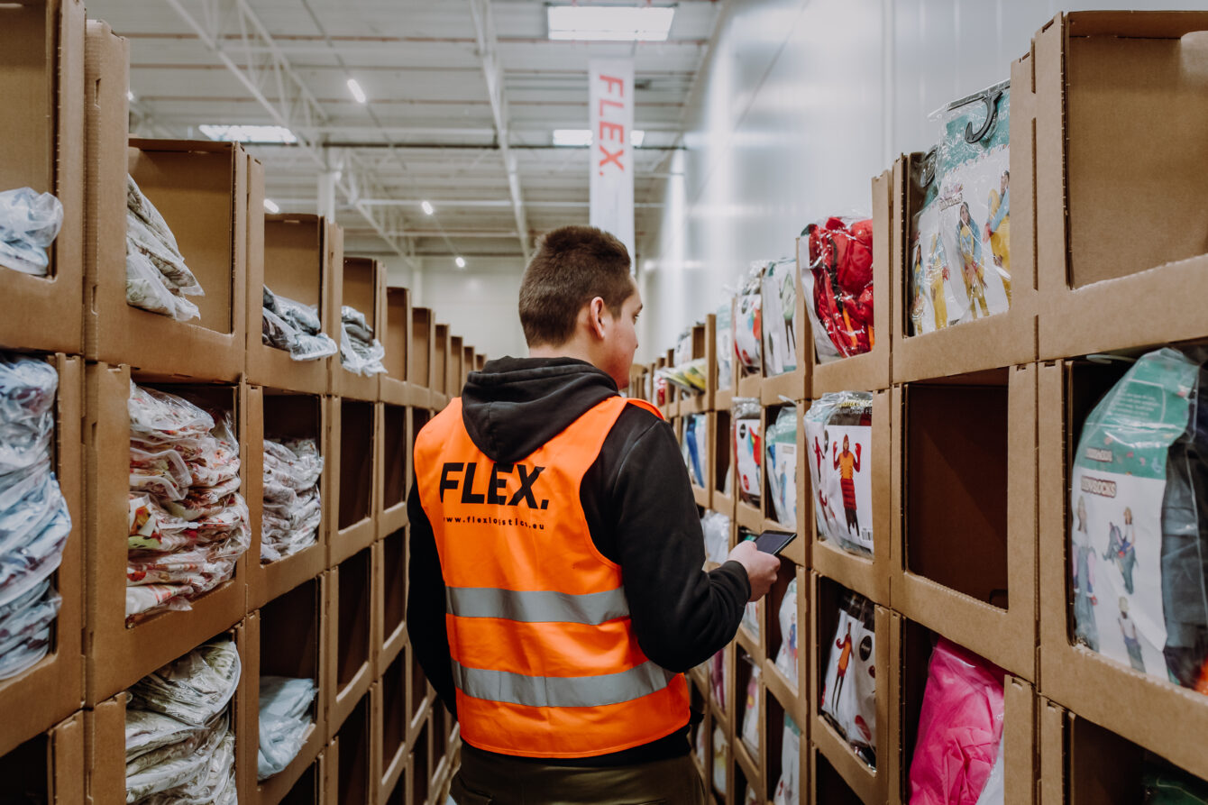 Flex Logistik Germany betreibt Niederlassung im JadeWeserPort