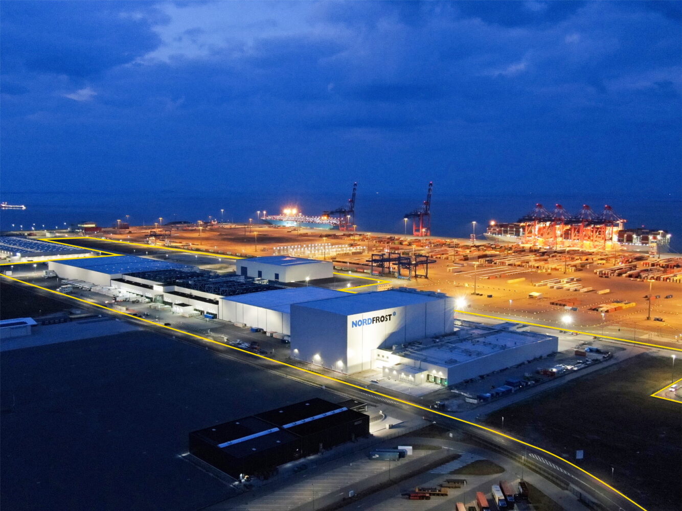 Nordfrost und Deugro gründen „Green Energy Logistics Hub“