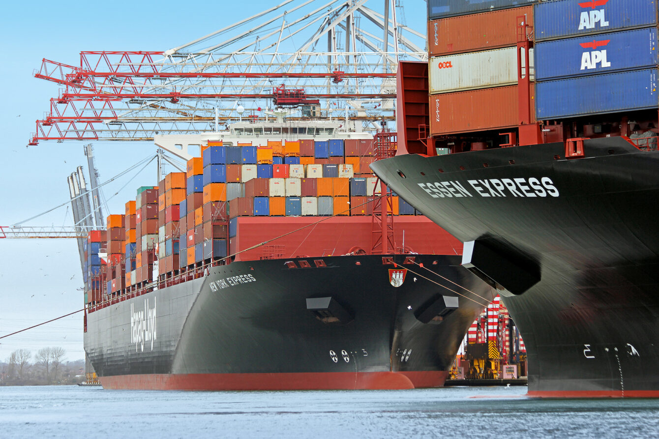 „Berlin Express“ wird das größte Schiff unter deutscher Flagge