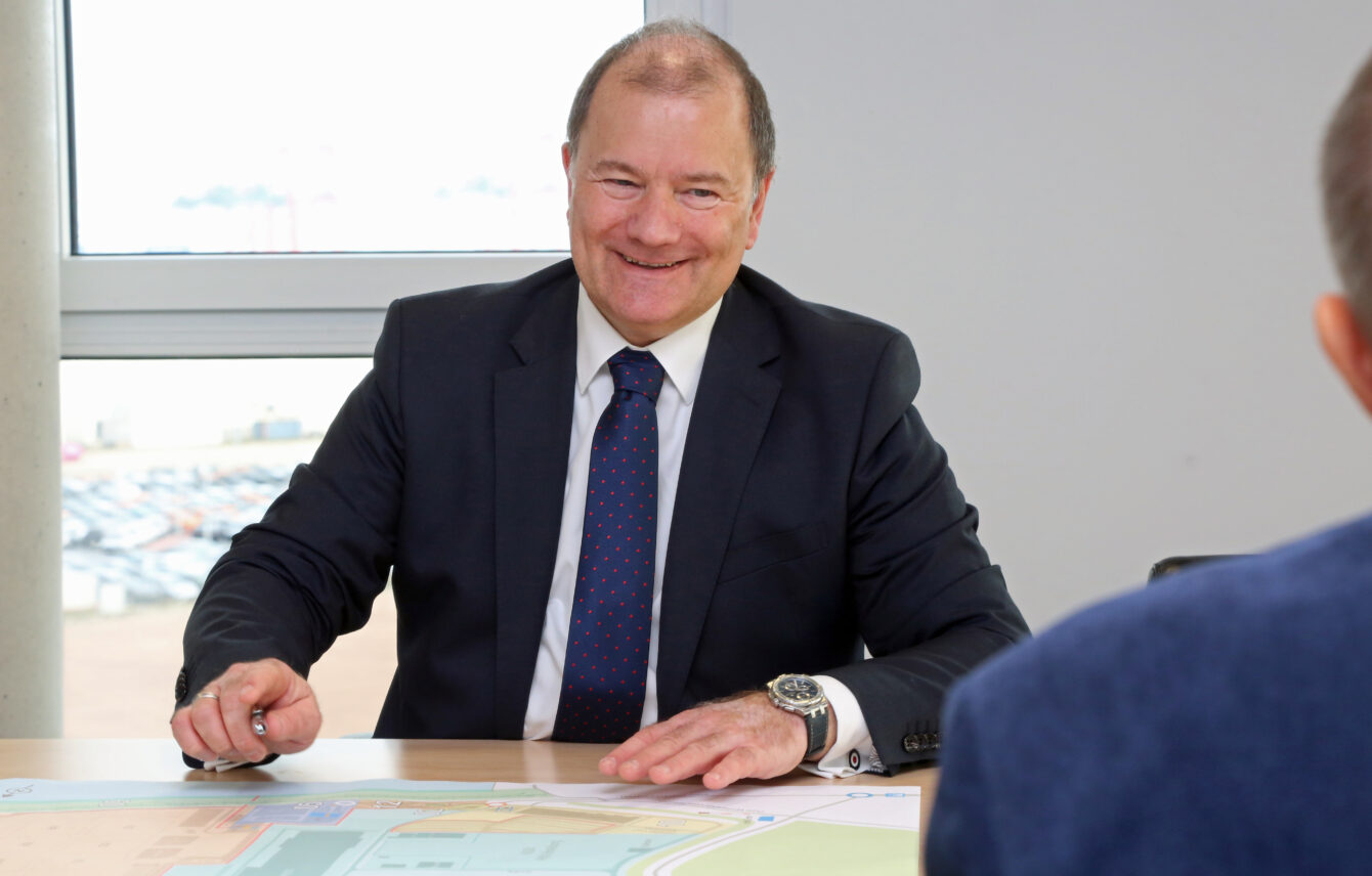 Marc-Oliver Hauswald im Interview