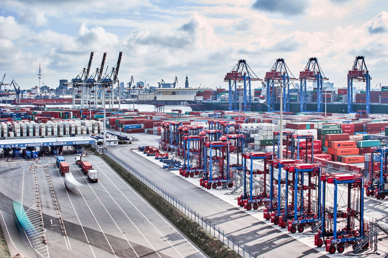 Häfen und Terminals sind beliebte Übernahmekandidaten