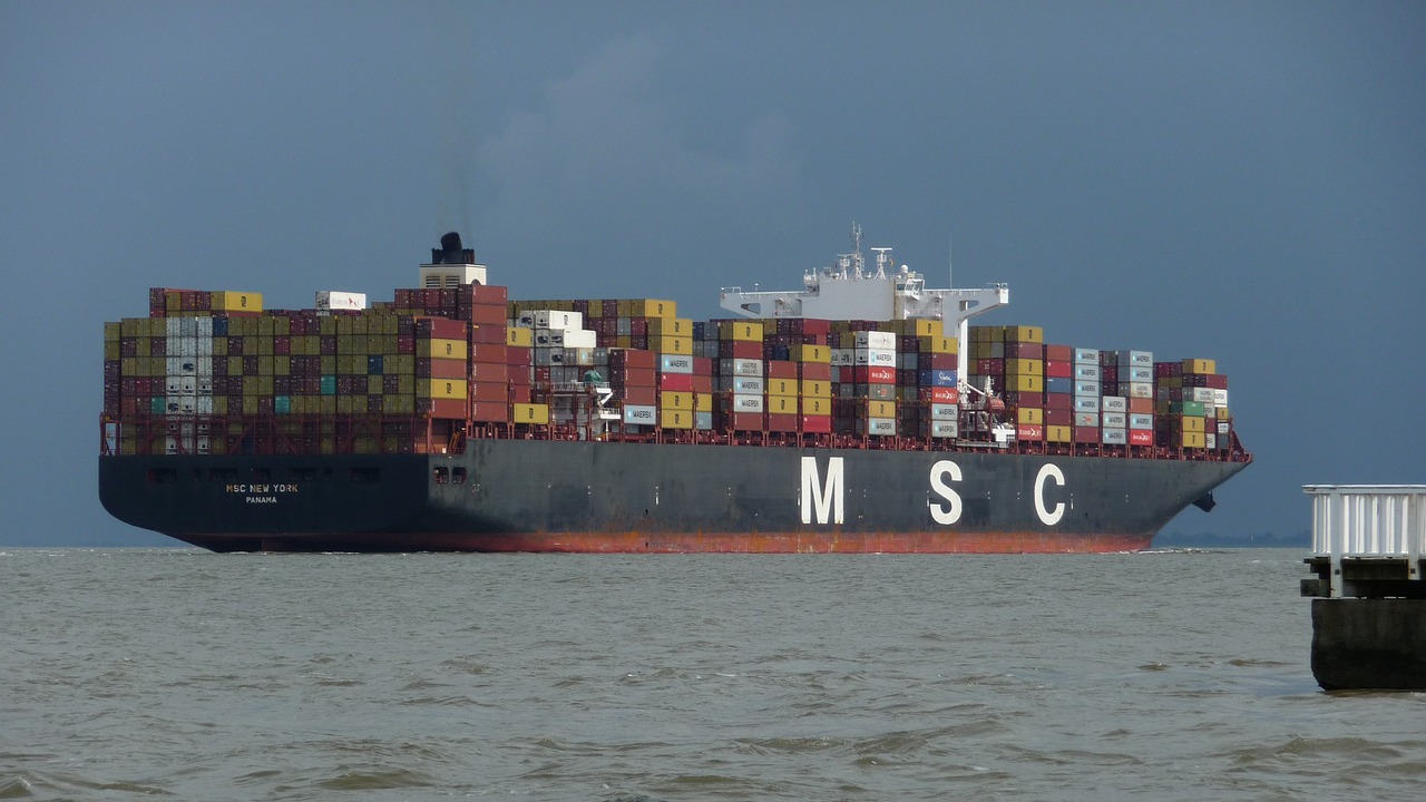 MSC erweitert Containerflotte im Rekordtempo